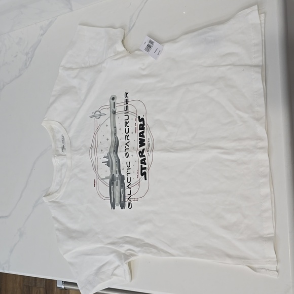 Disney | Tops | Galactic Star Cruiser Tshirt Xs | Poshmark